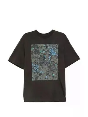 JNBY Floral Print T-shirt
