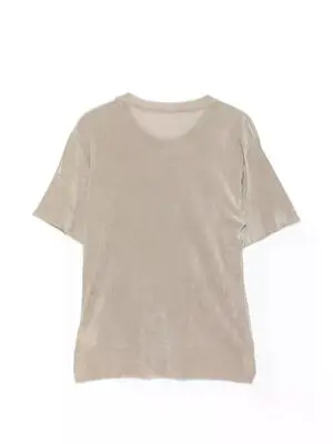 JNBY Flocked Graphic-print T-shirt
