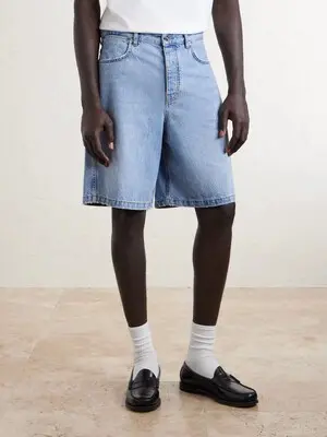 Givenchy Straight-leg Denim Shorts