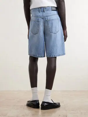 Givenchy Straight-leg Denim Shorts