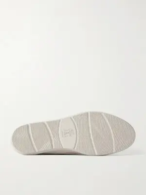 Brunello Cucinelli Suede Low Top Sneakers