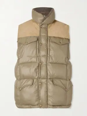 Ralph Lauren Paneled Vests For Men