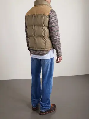 Ralph Lauren Paneled Shell Gilet