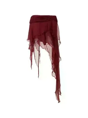 STOLEN STORES Asymmetric Ruffled Skirt