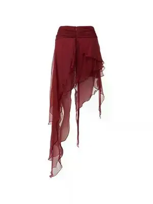STOLEN STORES Asymmetric Ruffled Skirt