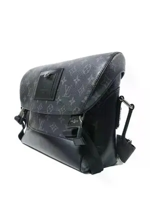 LOUIS VUITTON Monogram Eclipse Messenger Bag
