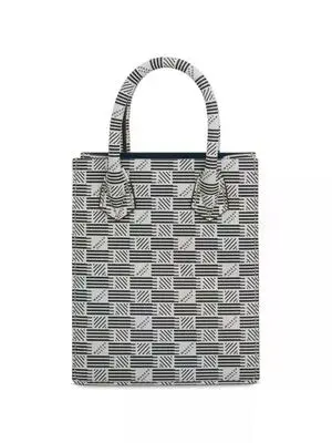 Moreau Xs Suite Logo-print Leather Bag - White