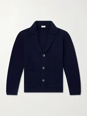 Altea Knitted Virgin Wool Blazer