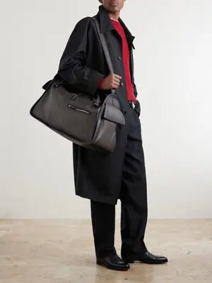 Berluti Periple Full-grained Leather Weekend Bag