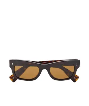 Oliver Spencer Sonia D-frame Acetate Sunglasses - Tortoiseshell