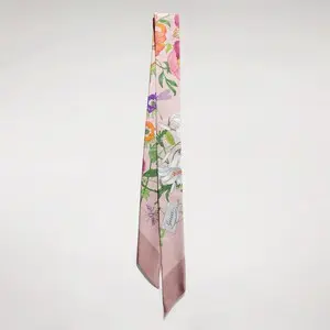 Gucci Printed Silk Twill Ribbon