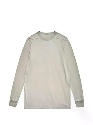 Rick Owens Tonal Stitching T-shirt - Neutrals