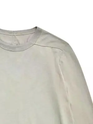 Rick Owens Tonal Stitching T-shirt - Neutrals