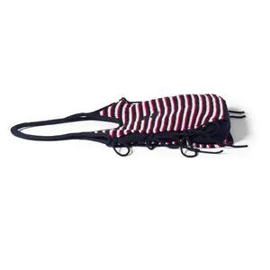 Miu Miu Crochet Bag - Blue/red