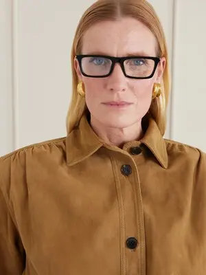 Saint Laurent Rectangular Frame Eyeglasses