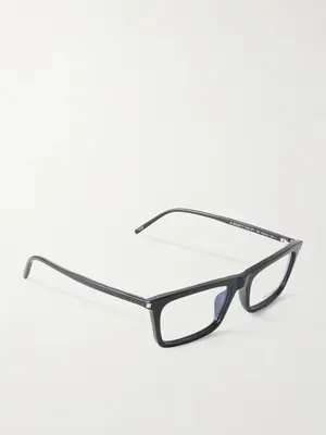 Saint Laurent Rectangular Frame Eyeglasses