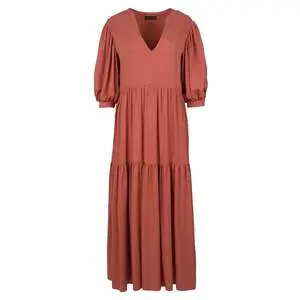 Conquista Ruffled Day Dresses