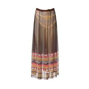 RODA SMARTSWIMWEAR Tan-through Beach Skirt - Brown