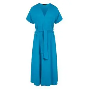 Conquista V Neck Day Dresses