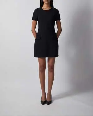 Sportmax Jersey Dress - Black