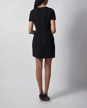 Sportmax Jersey Dress - Black