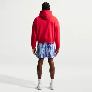 Nike Standard Issue Therma-fit Brushed Basketball Pullover Hoodie - Red