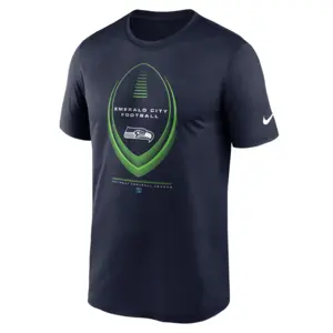 Nike Seattle Seahawks Legend Icon Dri-fit Nfl T-shirt - Blue