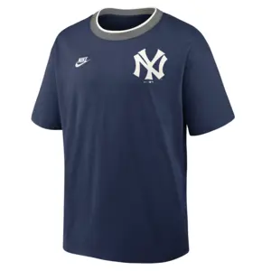 Nike New York Yankees Cooperstown Ringer Mlb T-shirt