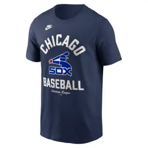 Nike Chicago White Sox Cooperstown Mlb T-shirt - Blue