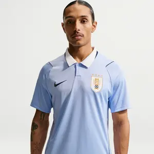 Nike Uruguay 2026 Stadium Home Dri-fit Soccer Replica Jersey - Blue