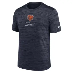 Nike Chicago Bears Velocity Dri-fit Nfl T-shirt - Blue