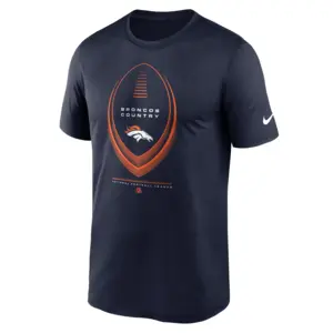 Nike Denver Broncos Legend Icon Dri-fit Nfl T-shirt - Blue