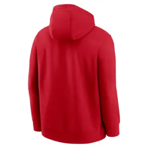 Nike Philadelphia Phillies Club Mlb Pullover Hoodie - Red