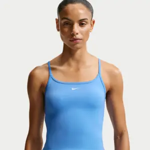 Nike Dri-fit One Fitted Cami Tank Top - Blue