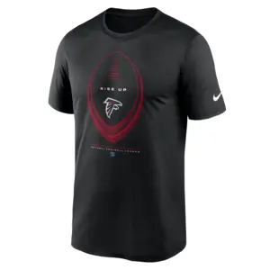 Nike Atlanta Falcons Legend Icon Dri-fit Nfl T-shirt - Black