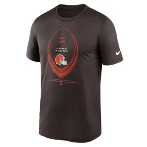 Nike Cleveland Browns Legend Icon Dri-fit Nfl T-shirt - Brown