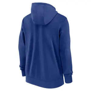 Nike Philadelphia Phillies Mlb Lockup Full-zip Hoodie - Blue