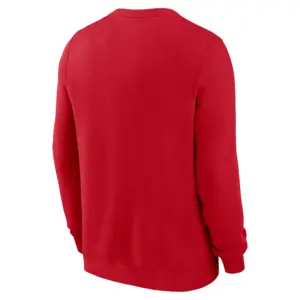 Nike Philadelphia Phillies Wordmark Mlb Pullover Crew