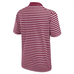 Nike Philadelphia Phillies Cooperstown Striped Victory Dri-fit Mlb Polo - Red