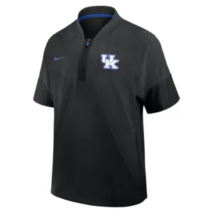 Nike Kentucky Sideline Coach Short-sleeve Jacket - Black