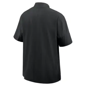 Nike Kentucky Sideline Coach College 1/2-zip Short-sleeve Jacket - Black