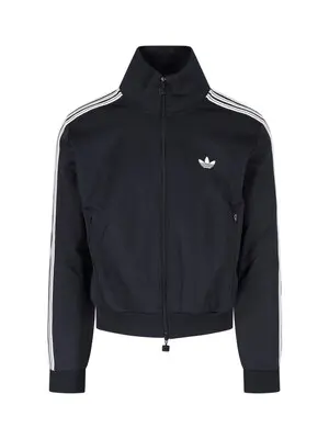 Adidas Firebird Zip Hoodie - Black