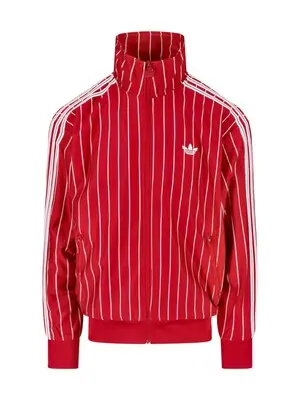 Adidas Firebird Zip Hoodie - Red