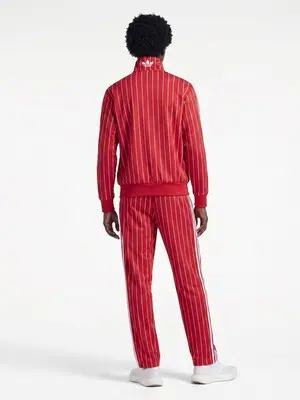 Adidas Firebird Zip Hoodie - Red