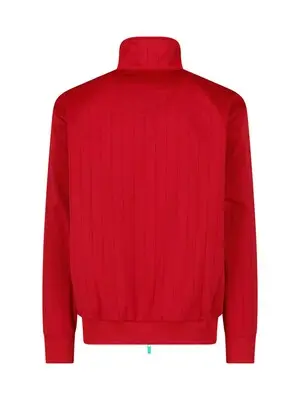 Adidas Firebird Zip Hoodie - Red