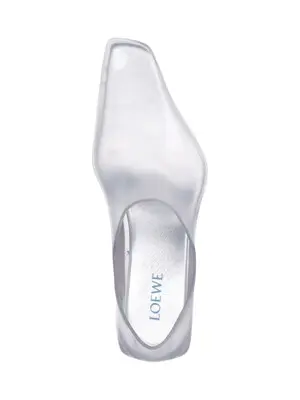 Loewe Emily Pvc Boots - Transparent