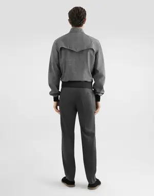 Dolce & Gabbana Multi-colored Checked Blouson Jacket - Multicolor