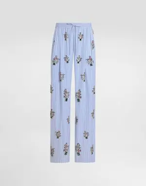 Dolce & Gabbana Box Pleat Pants For Women