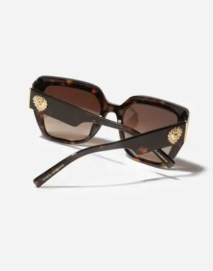 Dolce & Gabbana Devotion Sunglasses - Brown