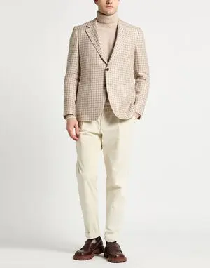 LARDINI Blazer Size Cotton, Linen